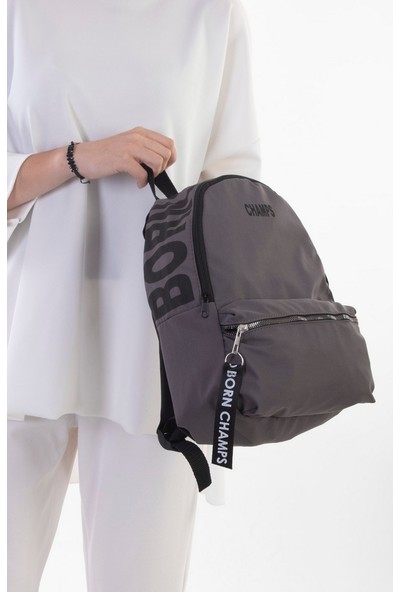 Paraşüt Kumaş Özel Dikim Sırt Çantası