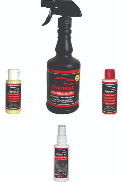 Dincmax Güneş Yanığı Onarım Seti