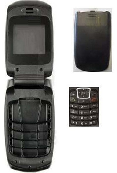 Samsung C260 Telefon Kasası + Telefon Kapağı + Tuş Takımı