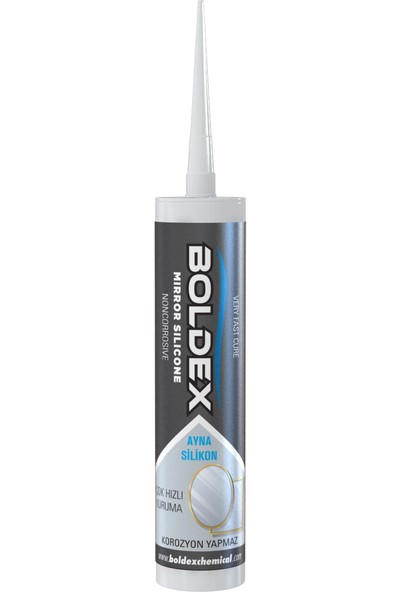 Boldex 280 ml Ayna Silikonu Boldex 280 ml Ayna Silikonu