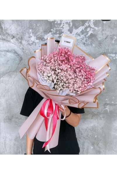 Mini Renkli Cipsofilya Buketi