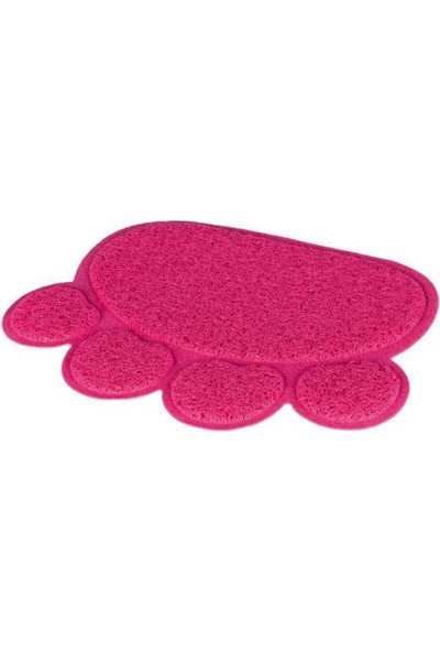 Trixie Kedi Tuvalet Paspası, 40X30CM Pembe Trixie Kedi Tuvalet Paspası, 40X30CM Pembe
