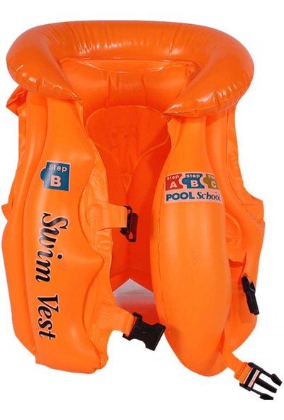Çocuk Can Yeleği Turuncu ( 7-11 Yaş) Çocuk Can Yeleği Turuncu ( 7-11 Yaş)