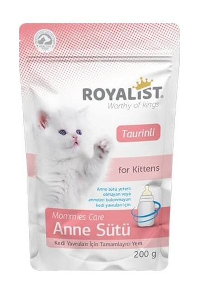 Royalist Yavrukedi Sütü