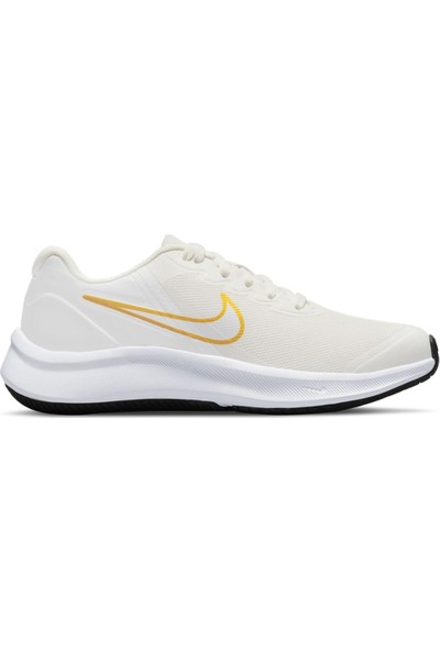 Nike Star Runner 3 (Gs) Çocuk Krem Koşu Ayakkabısı