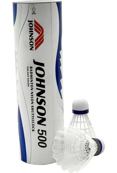 Zeroo Johnson 500 Badminton Topu 6'lı