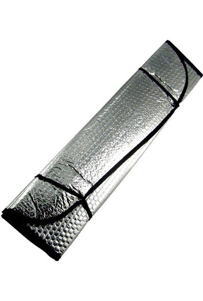 Easyde 70*140CM Araba Ön Cam Güneşliği - Gümüş (Yurt Dışından)