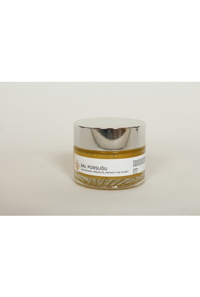 Bal Porsuğu Vegan Zeytinyagıözlü, Aleoveralı, Balmumu Nemlendirici Krem 50ML Bal Porsuğu Vegan Zeytinyagıözlü, Aleoveralı, Balmumu Nemlendirici Krem 50ML
