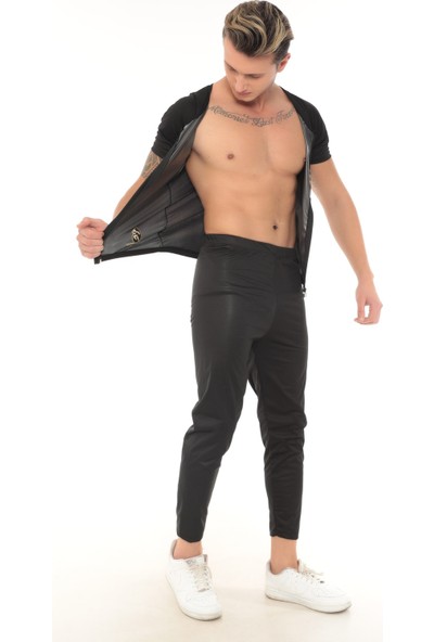 Sauna Suit Kadın Zayıflama Incelme Yağ Yakma Orjinal Termal Terleten Tayt ve Fermuarlı Takım Sauna Suit Kadın Zayıflama Incelme Yağ Yakma Orjinal Termal Terleten Tayt ve Fermuarlı Takım
