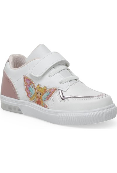 REST.P2FX Beyaz Kız Çocuk Sneaker