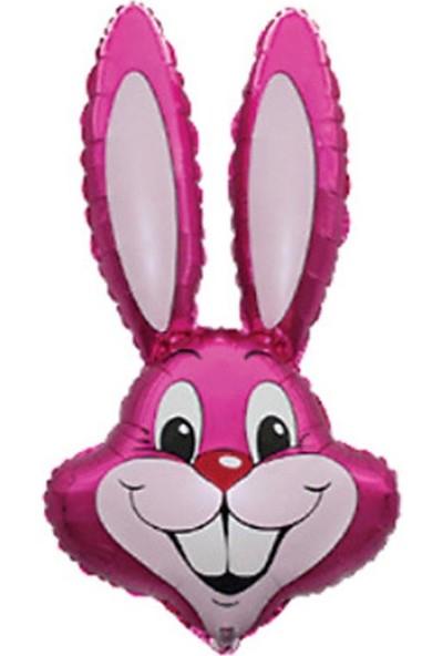 Pandoli Süpershape 110 cm Bugs Bunny Tavşan Pembe Folyo Balon Pandoli Süpershape 110 cm Bugs Bunny Tavşan Pembe Folyo Balon