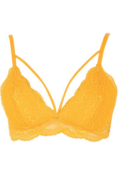 DeFacto Fall In Love Dantelli Pedli Triangle Bralet R6569AZ22SP DeFacto Fall In Love Dantelli Pedli Triangle Bralet R6569AZ22SP