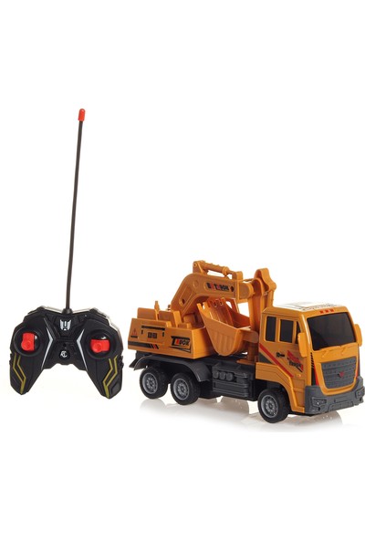 Gal Toys 1:16 F/f Şarjlı Kepçeli Kamyon