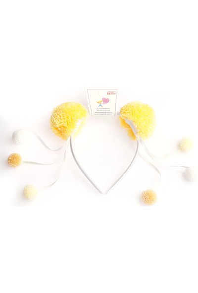 Crazy Kids Sallanan Ponpon Taç