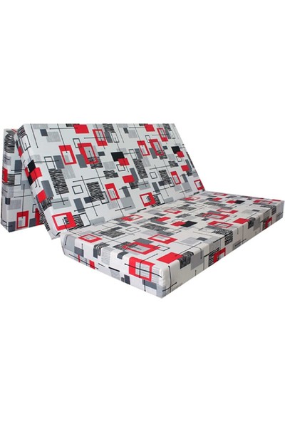 Çift Kişilik 3'e Katlanir Sünger Yatak 140*190 9 cm Kalinliğinda Kilif Stok Durumuna Göre Gönderileckek Çift Kişilik 3'e Katlanir Sünger Yatak 140*190 9 cm Kalinliğinda Kilif Stok Durumuna Göre Gönderileckek