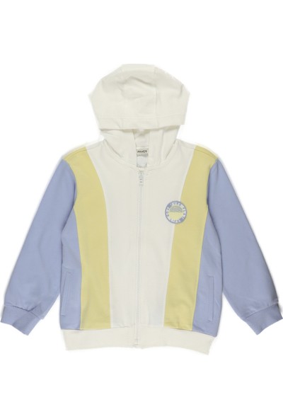 Panço Erkek Çocuk Fermuarlı Sweat 2211BK08015