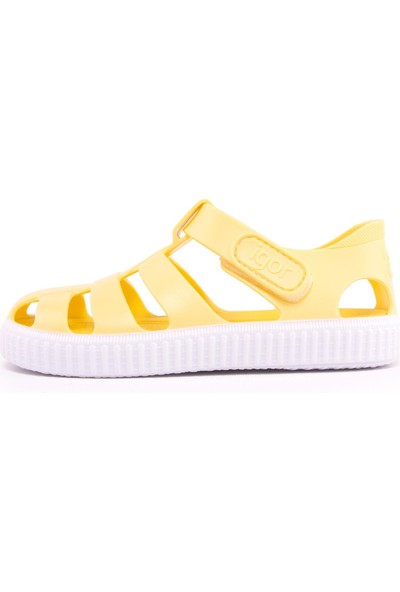 Igor S10289 Nico Çocuk Vanilya Beyaz Sandalet Igor S10289 Nico Çocuk Vanilya Beyaz Sandalet