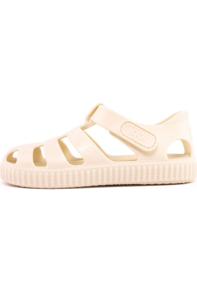 Igor S10292 Nico Mc Çocuk Fildişi Sandalet Igor S10292 Nico Mc Çocuk Fildişi Sandalet
