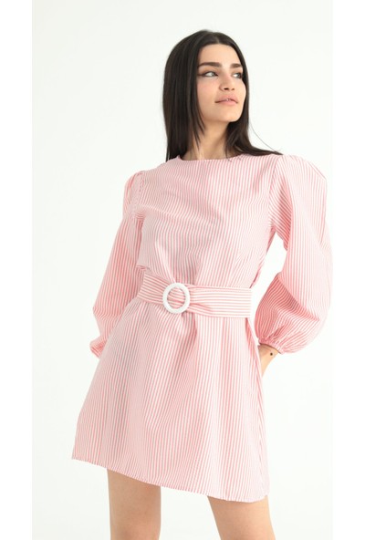 Kadın Tokalı Tunik 2366