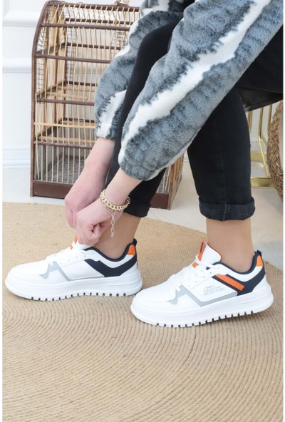 Jump Konfores 1154-27431 Anatomik Taban Unisex Sneakers Ayakkabı - NKT01154-BEYAZ-38 Jump Konfores 1154-27431 Anatomik Taban Unisex Sneakers Ayakkabı - NKT01154-BEYAZ-38