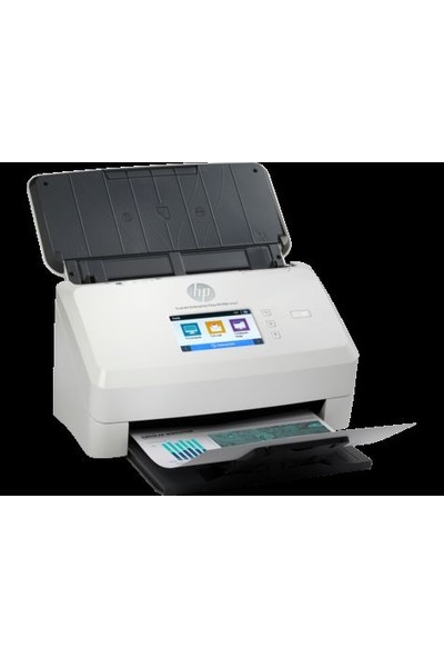 Hp 6FW10A Scanjet Ent Flow N7000 Snw1 Network + Wifi A4 Doküman Tarayıcı Hp 6FW10A Scanjet Ent Flow N7000 Snw1 Network + Wifi A4 Doküman Tarayıcı