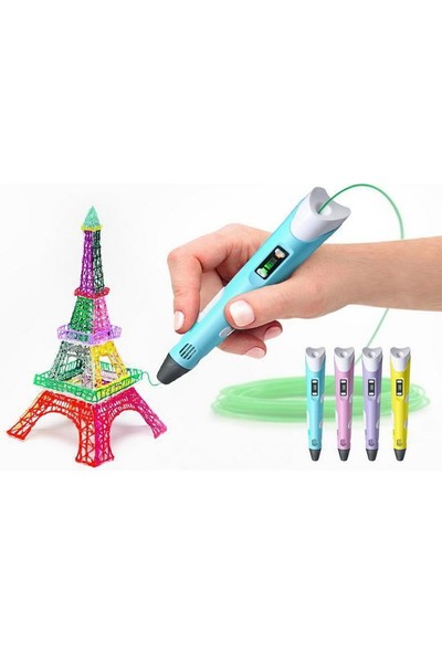 Robitshop Üç Boyutlu Yazıcı 3D Kalem Pen Printer Robitshop Üç Boyutlu Yazıcı 3D Kalem Pen Printer