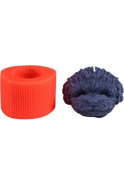 Kimyacınız Köpek Silikon Mum Kalıbı M-114 Kimyacınız Köpek Silikon Mum Kalıbı M-114