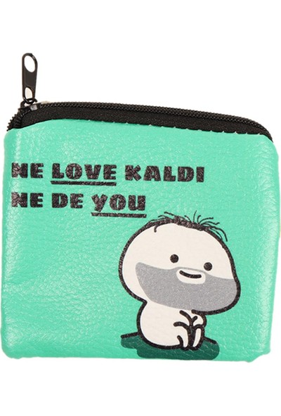 Cetinaccessories Ne Love Kaldı Ne De You Tasarım Süet Bozuk Para Cüzdanı Cetinaccessories Ne Love Kaldı Ne De You Tasarım Süet Bozuk Para Cüzdanı