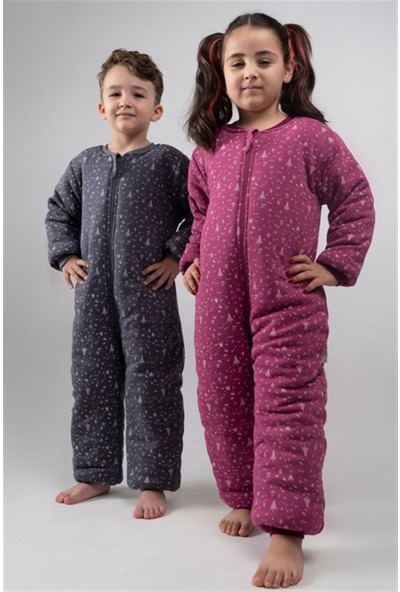 Kız Erkek Çocuk Kalın Elyaf Dolgulu Premium Kalite 2.5 Tog Desenli Uyku Tulumu Kız Erkek Çocuk Kalın Elyaf Dolgulu Premium Kalite 2.5 Tog Desenli Uyku Tulumu