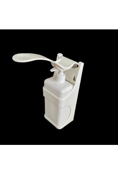 Rotasel Dezenfektan Duvar Askı Aparatı + Pompalı Şişe