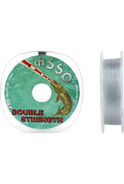 Asso Double Strength Misina 100MT 0.40MM Asso Double Strength Misina 100MT 0.40MM