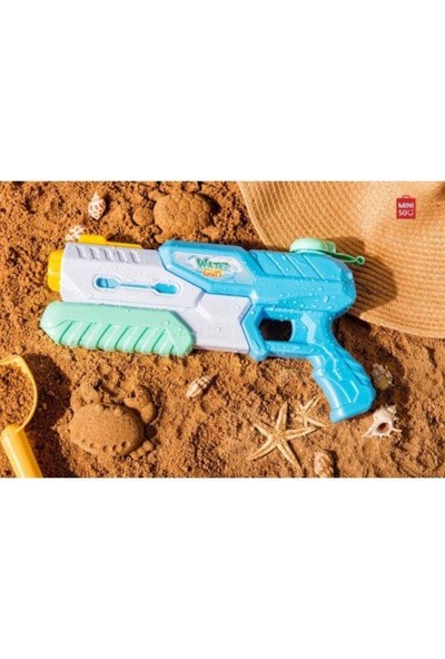 Miniso Su Tabancası - Mavi 600 ml Miniso Su Tabancası - Mavi 600 ml