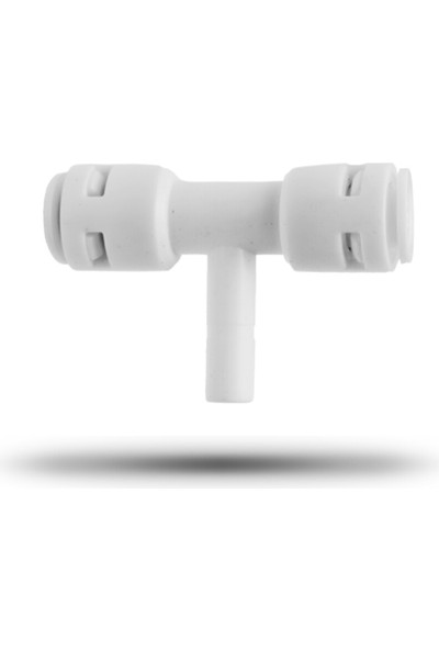 Watermelon Su Arıtma Cihazlarına Uyumlu Ortadan Bacaklı T Dirsek Watermelon Su Arıtma Cihazlarına Uyumlu Ortadan Bacaklı T Dirsek