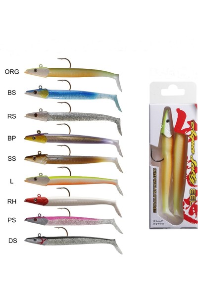 Aqua Salty Eel 15 Gr-2+1 Silikon