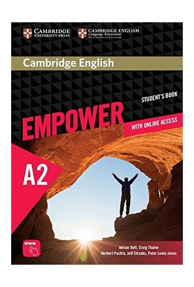 Cambridge Empower Elemantary Student's Book With Online Wb A2 Cambridge Empower Elemantary Student's Book With Online Wb A2