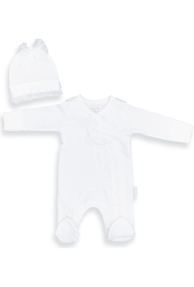 Pugi Baby Tüllü Bebek Tulumu 3574 Pugi Baby Tüllü Bebek Tulumu 3574