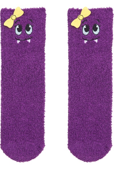 Penti Mor Kız Çocuğu Barb Soket Çorap