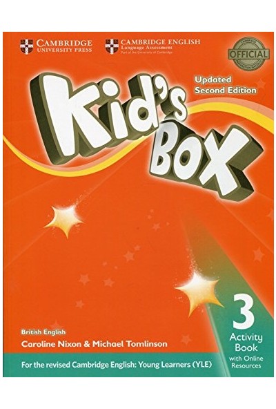 Cambridge Kids Box Updated Second Ed. 3sb With Online +Workbook Cambridge Kids Box Updated Second Ed. 3sb With Online +Workbook