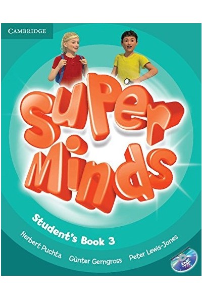 Cambridge Super Minds 3 Sb With Dvd+Workbook Cambridge Super Minds 3 Sb With Dvd+Workbook