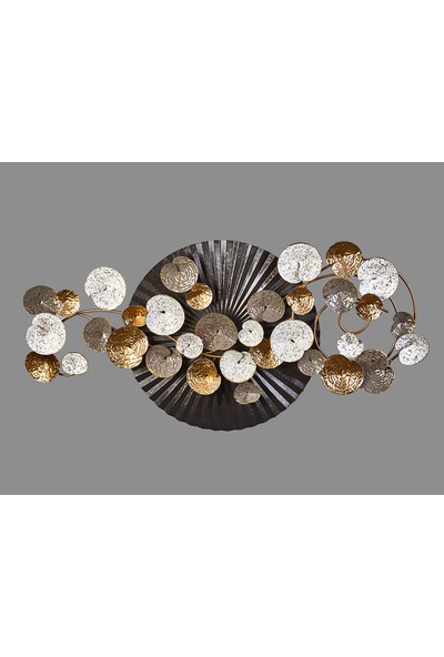 Kokosh Home Metal Duvar Pano