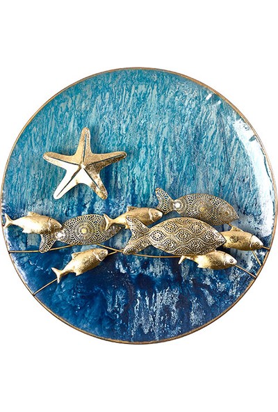 Kokosh Home Metal Duvar Pano