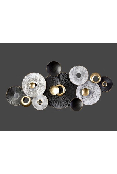 Kokosh Home Metal Duvar Pano