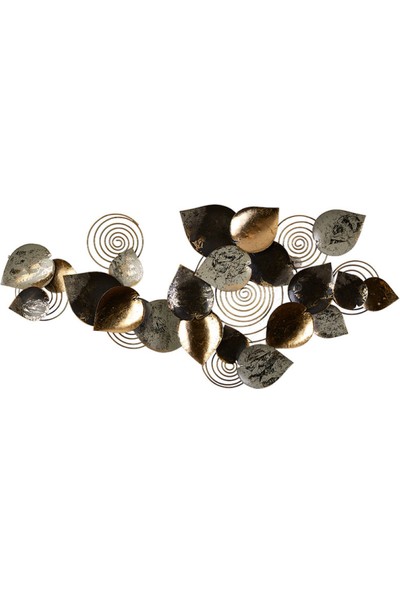 Kokosh Home Metal Duvar Pano 126 x 60 cm