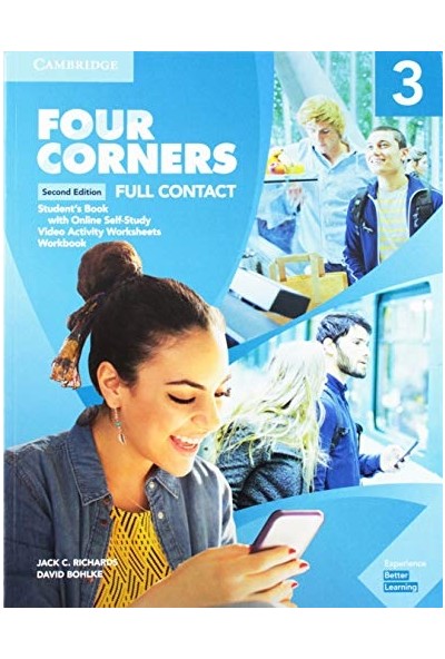 Cambridge Four Corners 3 Second Edition Full Contact Cambridge Four Corners 3 Second Edition Full Contact