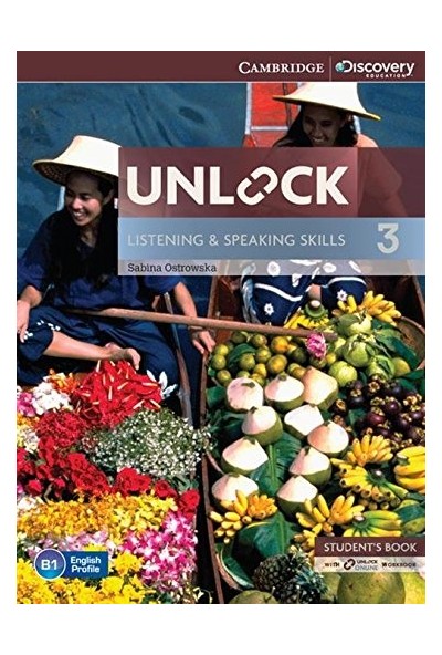 Cambridge Unlock 3 Listening And Speaking Skills Sb And Online Wb Cambridge Unlock 3 Listening And Speaking Skills Sb And Online Wb