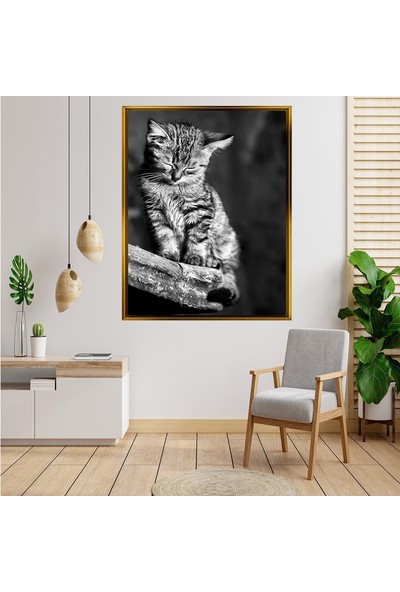 Altın Çerçeveli Dekoratif TABLO442