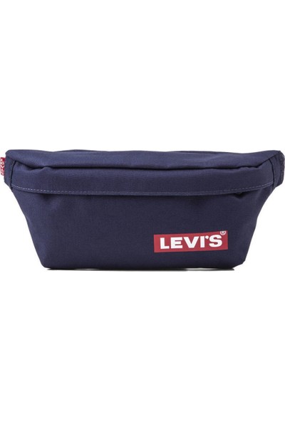 Levi's Unisex Lacivert Bel Çantası D6247-0002