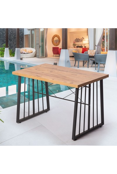 Retodesign Star Mutfak ve Yemek Masası 1252