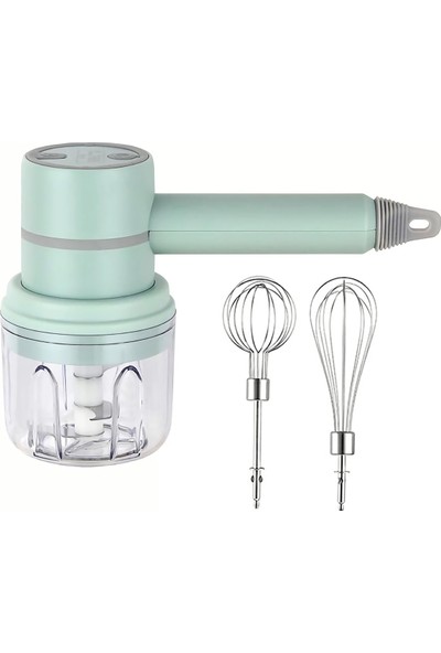 Kablosuz Şarjlı Taşınabilir Çırpıcı Mixer Rondo 250 ml Kablosuz Şarjlı Taşınabilir Çırpıcı Mixer Rondo 250 ml