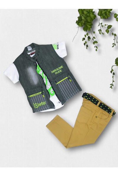 Erkek Çocuk 3'lü Takım 5501
